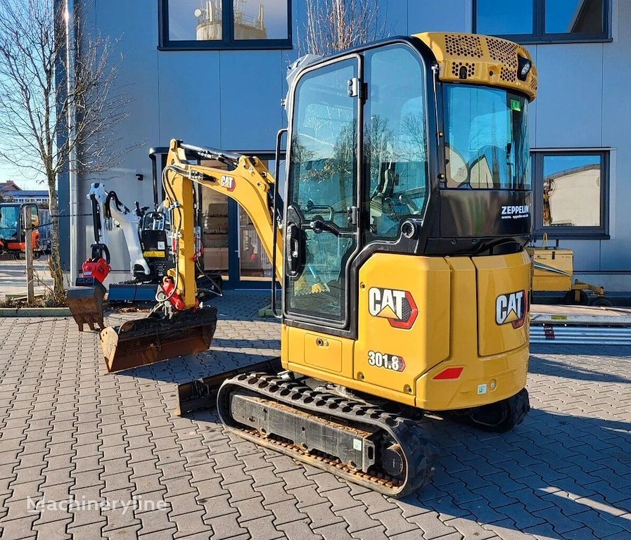 Caterpillar 301.8 mini bager