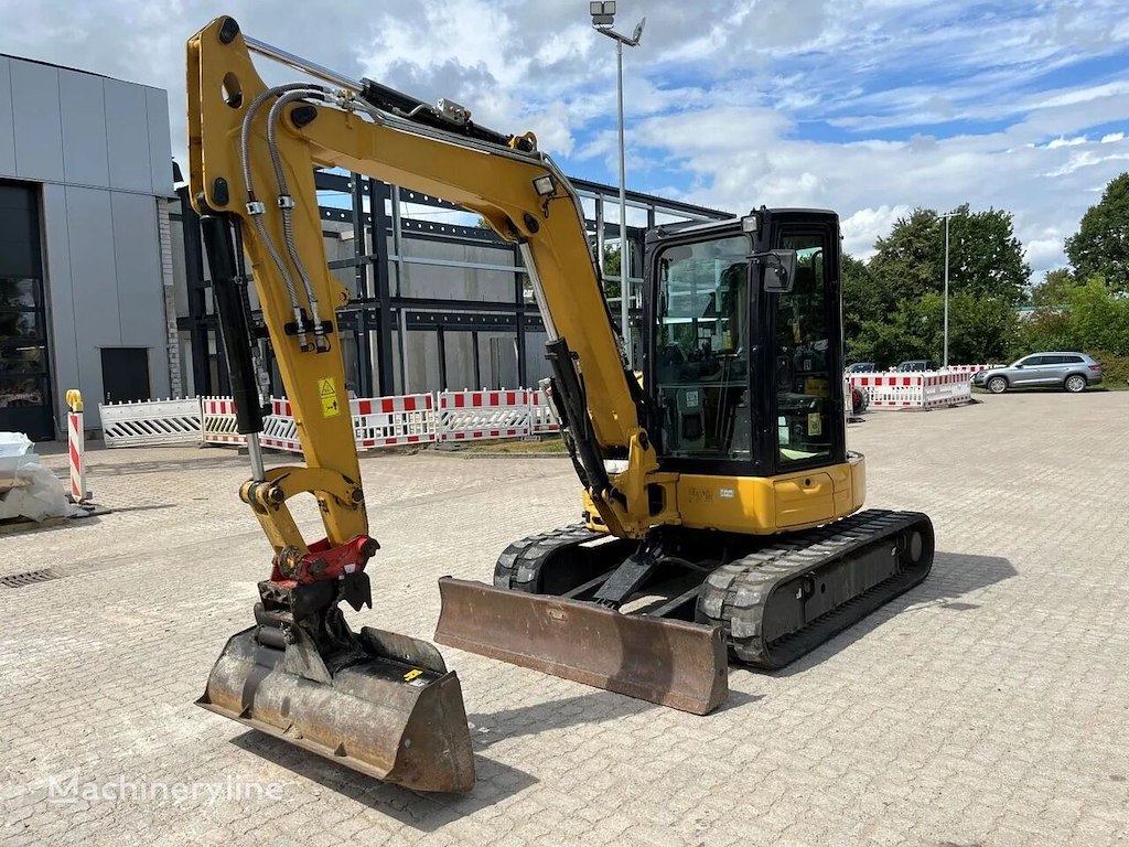 CAT 305E2 2018, 1.679 ore, 43 PS, 5.3 Tone, Lama Nivelatoare, Schimb mini bager