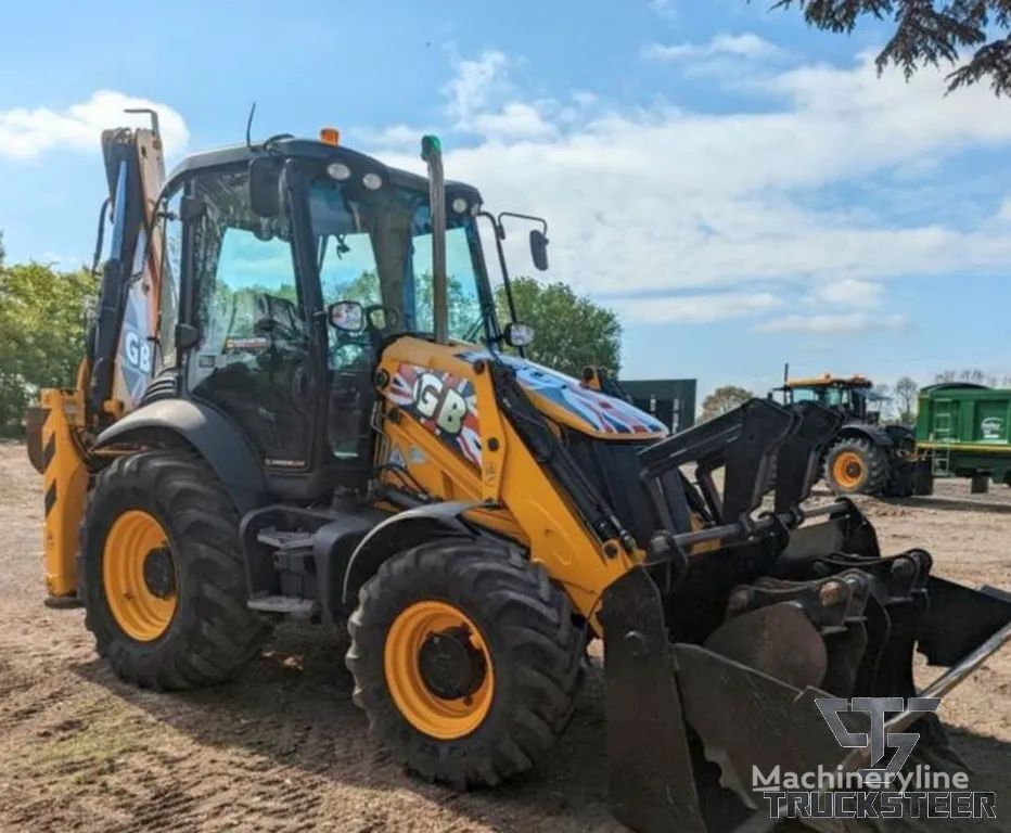 JCB 3CX bager-utovarivač