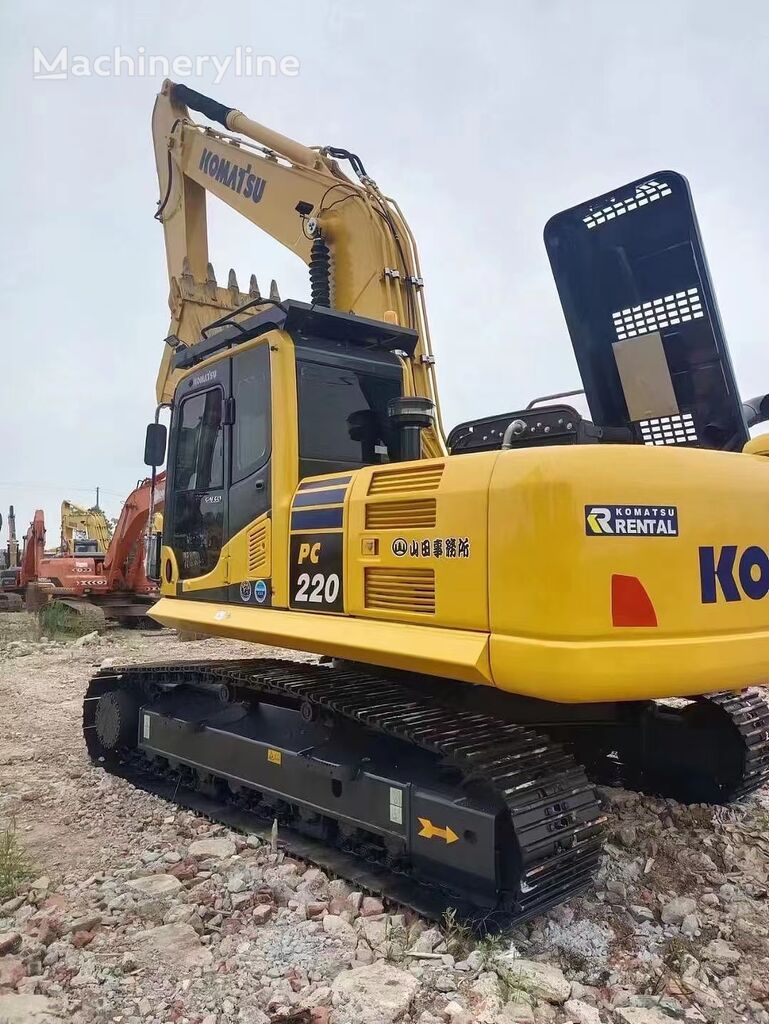 Komatsu PC220 bager guseničar