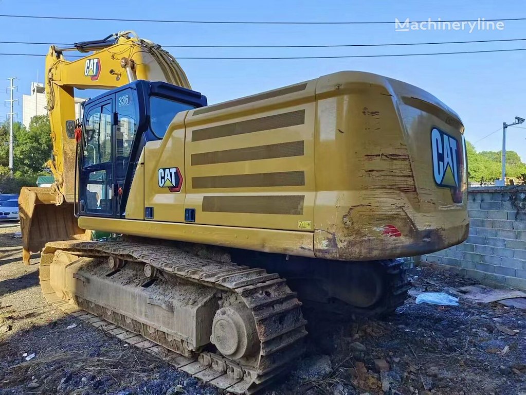 Caterpillar 336 bager guseničar