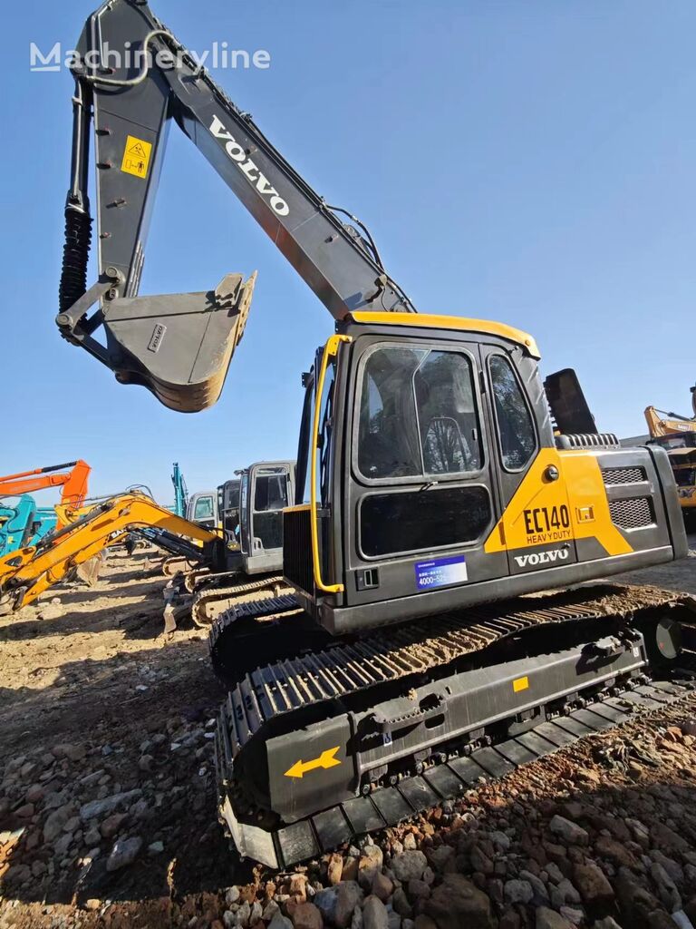 Volvo EC140 bager guseničar