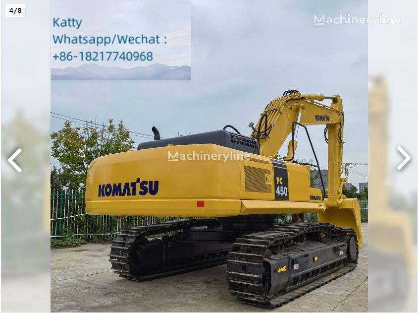 Komatsu PC450-7 bager guseničar