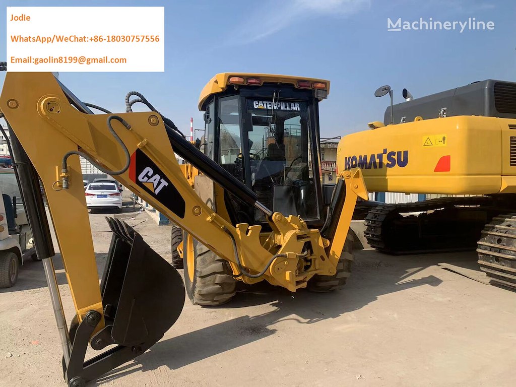 Caterpillar 420F bager-utovarivač