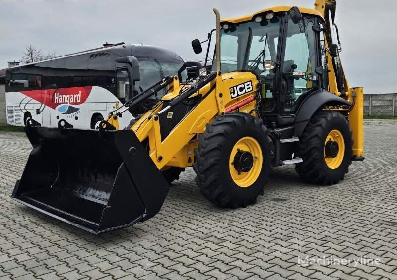 JCB 3CX SUPER / SPROWADZONA / 7 800 MTH / 92 KM bager-utovarivač