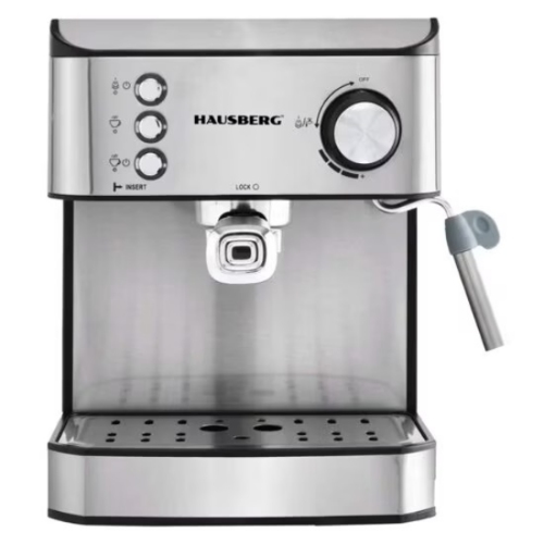 Hausberg aparat za espresso kafu HB-3725IN