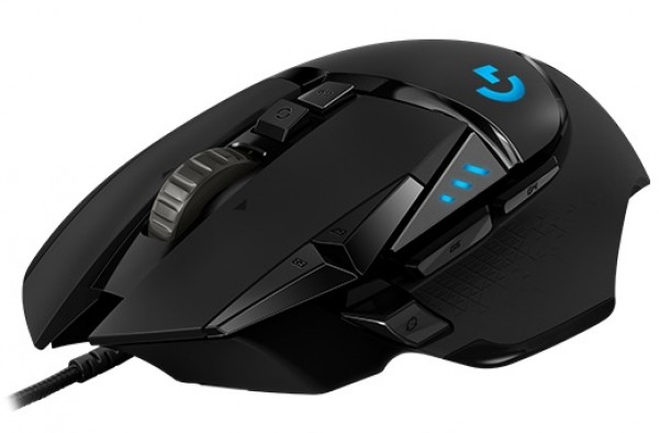 Logitech G502 HERO High Performance Gaming Mouse