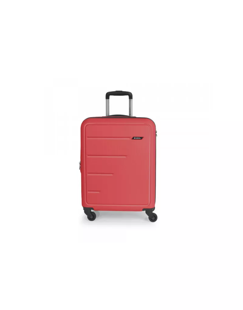 Kofer mali kabinski PROŠIRIVI 40x55x20/26 cm ABS 43,6/51,2l-2,7 kg Future Gabol crvena