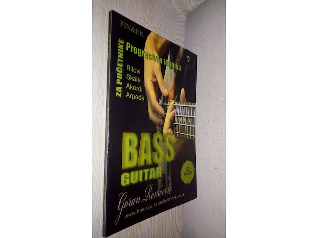 Bass guitar Progresivna tehnika - Goran Romčević