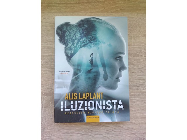 Alis Laplant - Iluzionista * Novo