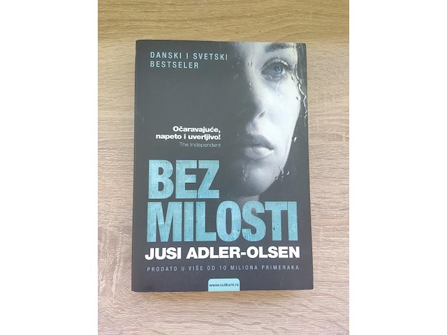 Bez milosti - Jusi Adler-Olsen