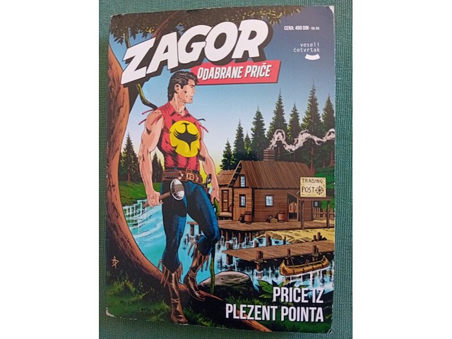 Zagor odabrane priče  53 Priče iz Plezent Pointa