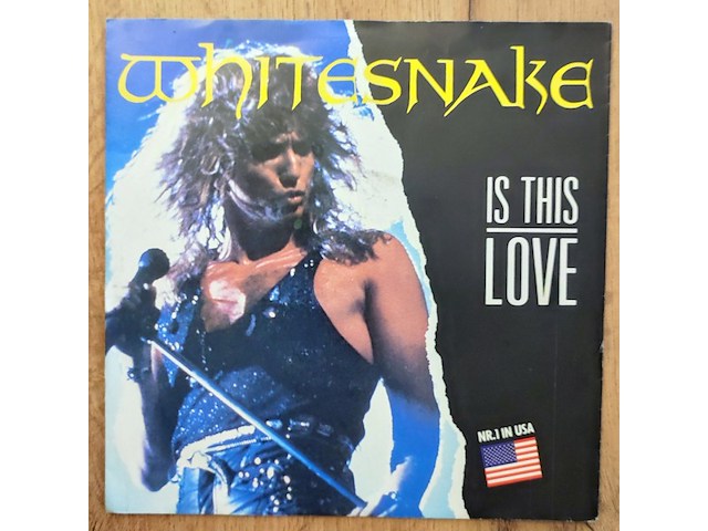 Whitesnake – Is This Love