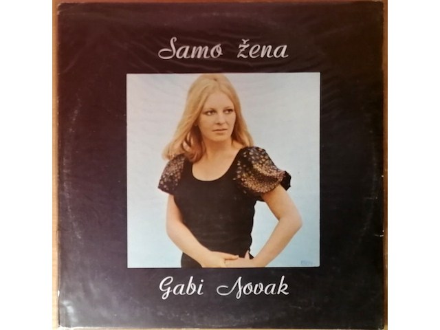 LP GABI NOVAK - Samo žena (1974) ODLIČNA