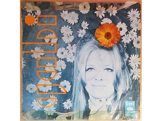 LP GABI NOVAK - Gabi (1972) 3. pressing, VG/G+