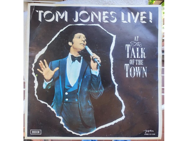 TOM JONES LIVE - At The Talk Of The Town