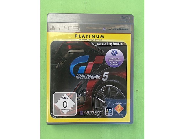Gran Turismo 5 - PS3 igrica