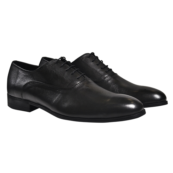 Italijanske muške kožne cipele Lab Milano lm1031241.un (crna)
