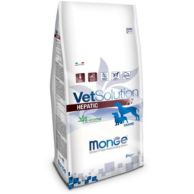 Monge VetSolution Dog Hepatic