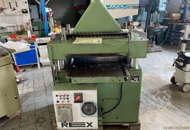 Planer debljine
Rex HO-63