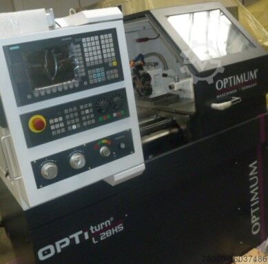 CNC lathe
Optimum L28 HS CNC