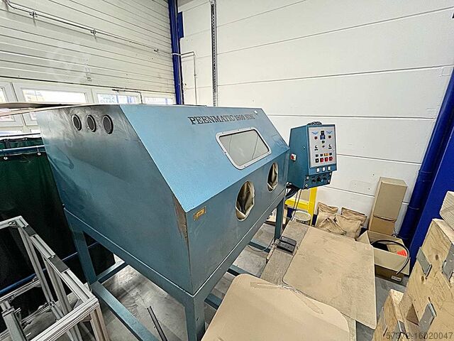 Sandblasting sistem
Peenmatic 1800 SDK