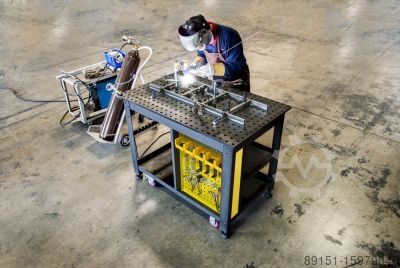 Stronghand Rhino Cart Mobile Welding Table
Stronghand Rhino Cart 66 delig TDQ612075-K1