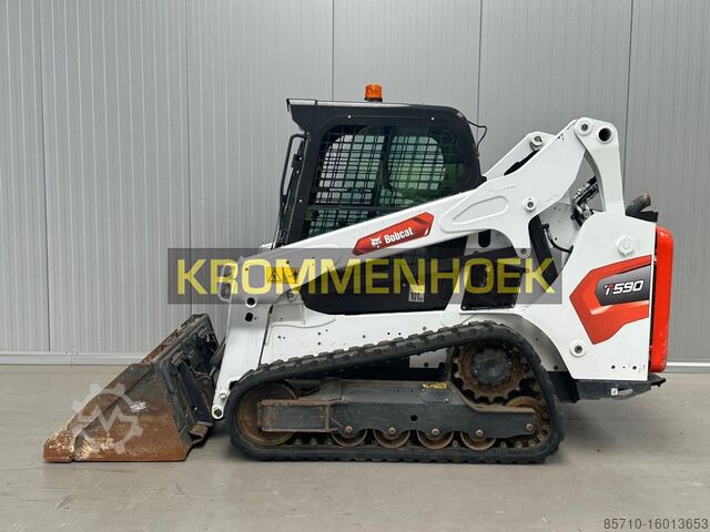 Učitavač pauka
Bobcat T 590