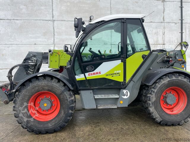 Telehandleri
Claas Scorpion 746 Variopower