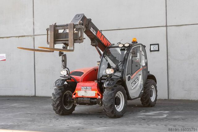 Telehandleri
Manitou MLT 625-75 H