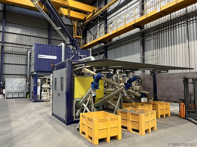 MTB & HAMOS
MTB RECYCLING FRANCE METAL & PLAST BOX Sorting Line