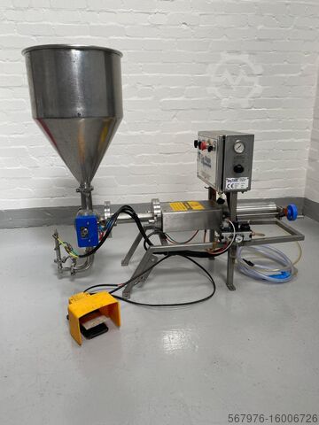 mašina za proizvodnju pića
Riggs Autopack Ltd 1000 Depositor Filler