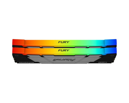 KINGSTON DIMM DDR4 64GB (2x32GB kit) 3200MTs KF432C16RB2AK264 FURY Renegade Black RGB XMP