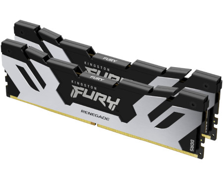 KINGSTON DIMM DDR5 96GB (2x48GB kit) 6000MTs KF560C32RSK2-96 FURY Renegade SilverBlack XMP