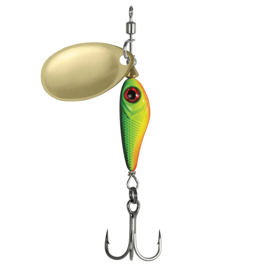 RAPTURE CRAZY SPINNER MINNOW 5GR FT