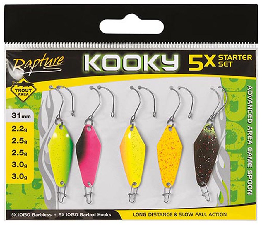 RAPTURE SPOON KOOKY SET 5X 31MM