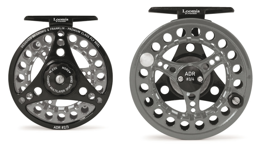 LOOMIS & FRANKLIN FLY REEL ADR #5/6 85MM