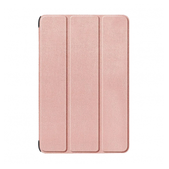 Maska na preklop Tablet Stripes Samsung Tab S9/ X710 roze