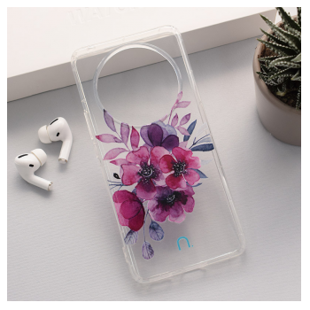 MASKA NANOBIT PRINT ZA HONOR MAGIC 6 LITE/ X9B 5G FLOWERS