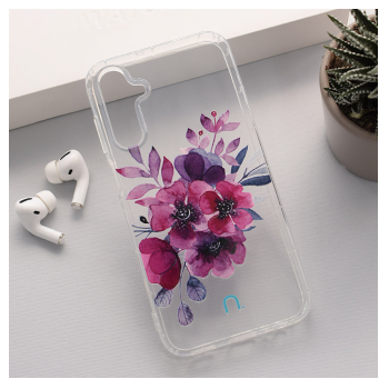 MASKA NANOBIT PRINT ZA SAMSUNG A15 4G/ A155F/ A15 5G/ A156B FLOWERS