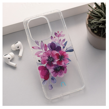 MASKA NANOBIT PRINT ZA XIAOMI REDMI NOTE 13 4G (EU) FLOWERS