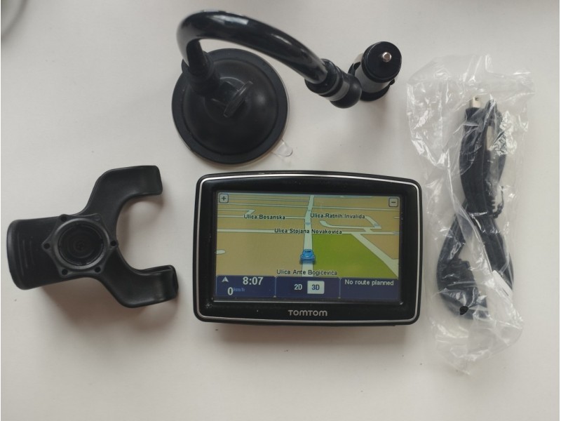 TomTom XL kompletna najnovije mape