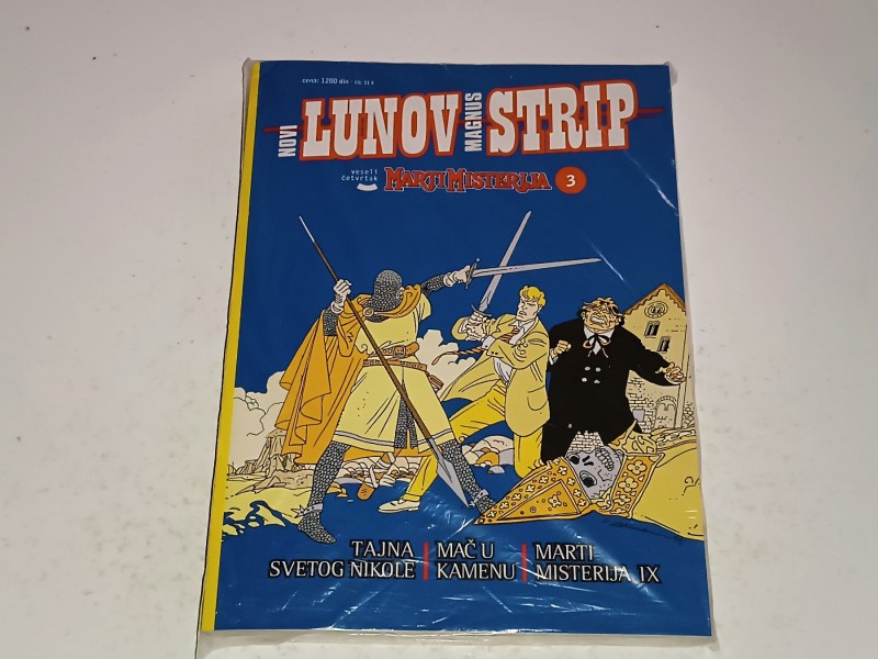 LUNOV MAGNUS STRIP VESELI CETVRTAK-3 GLANC