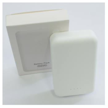 Power Bank Magsafe 10000 mAh 22.5W bela