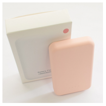 Power Bank Mag Charger 10000 mAh 22.5W roze