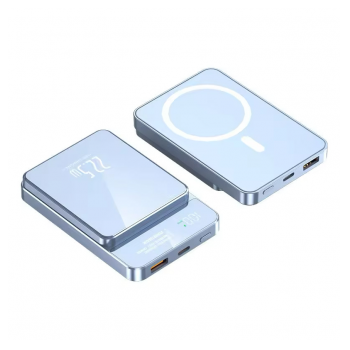 POWER BANK MAGSAFE 22,5W 10000 MAH PLAVA