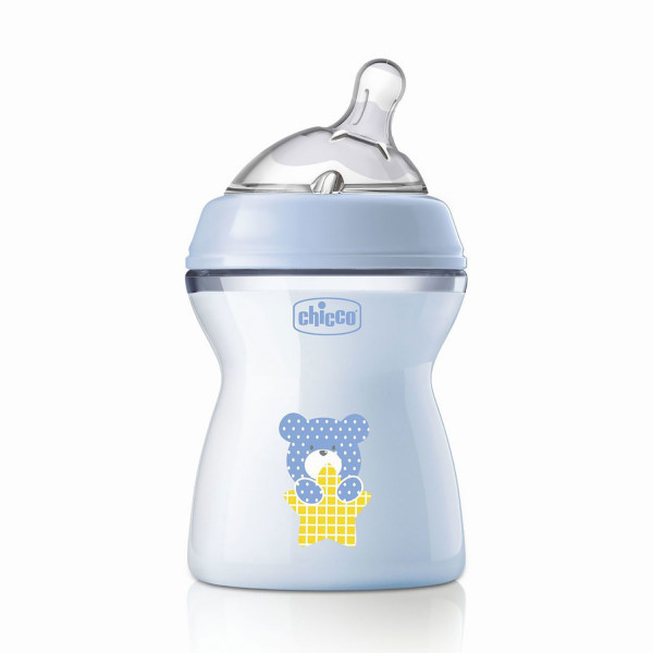 Chicco NF PP flašica 2m+ , 250ml dečak