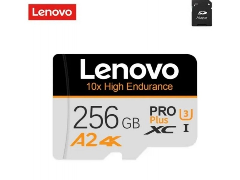 Lenovo sd card 256gb