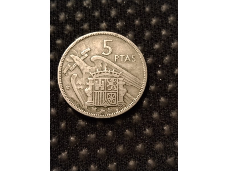 5 pezeta 1959 španija