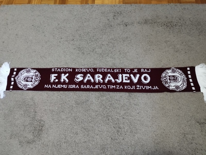 FK Sarajevo 1946 Navijacki sal